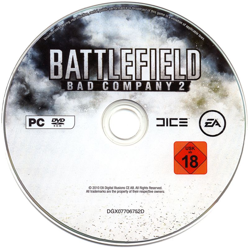 Battlefield: Bad Company 2 (Limited Edition) cover or packaging ...