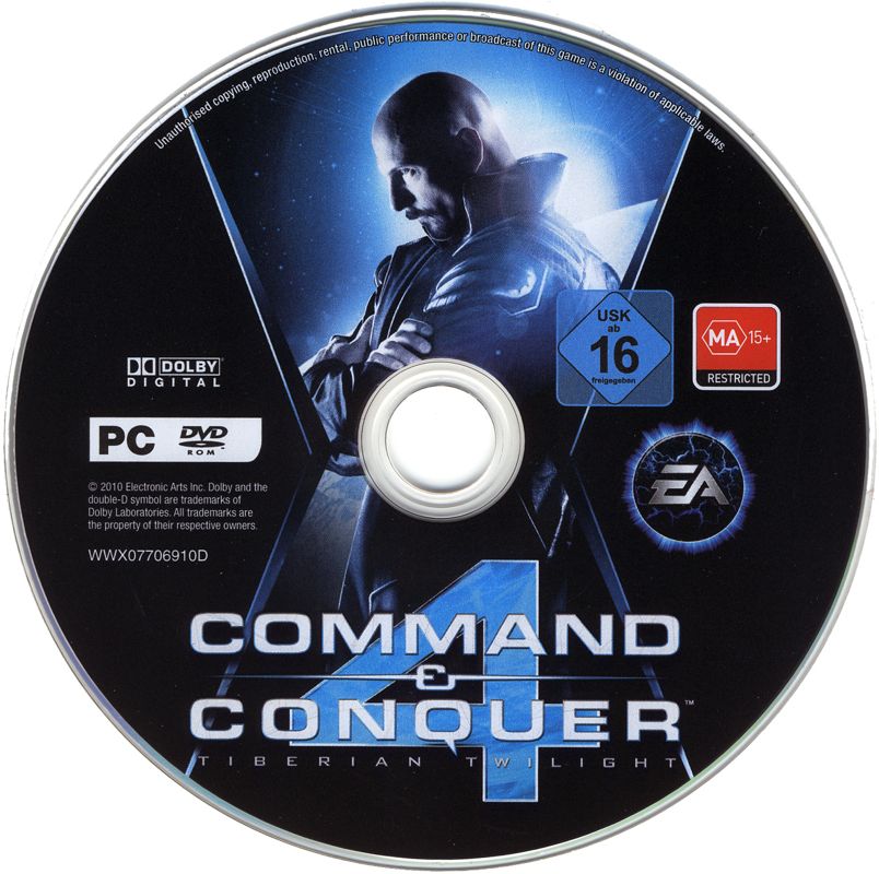 Command & Conquer 4: Tiberian Twilight cover or packaging material - MobyGames