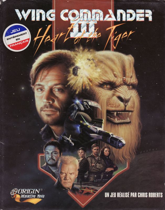 Wing Commander III: Heart of the Tiger cover or packaging material ...