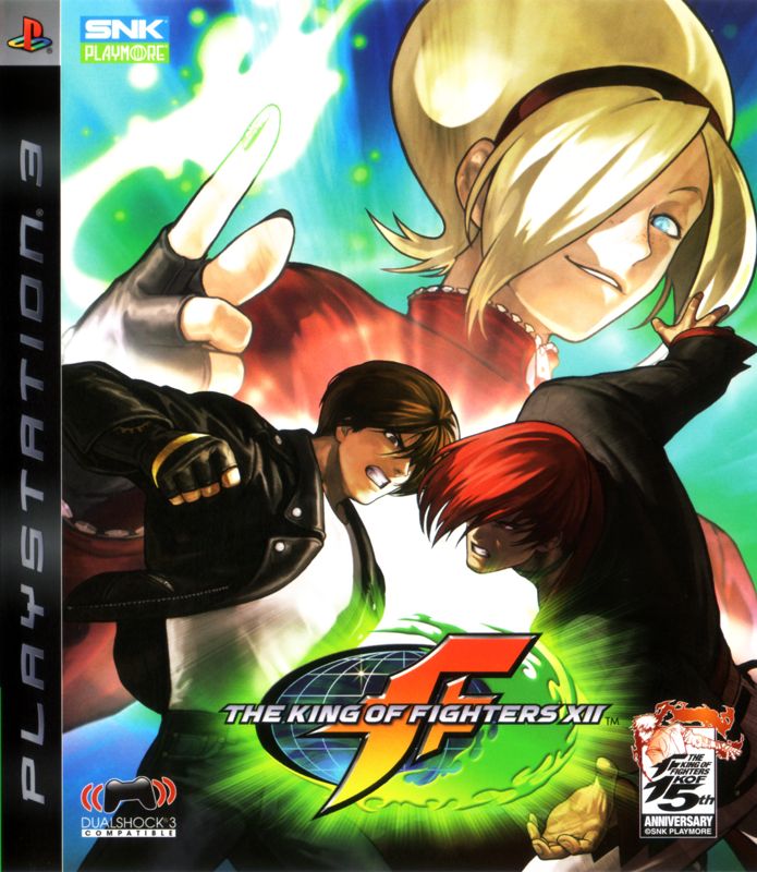 The King of Fighters XII cover or packaging material - MobyGames