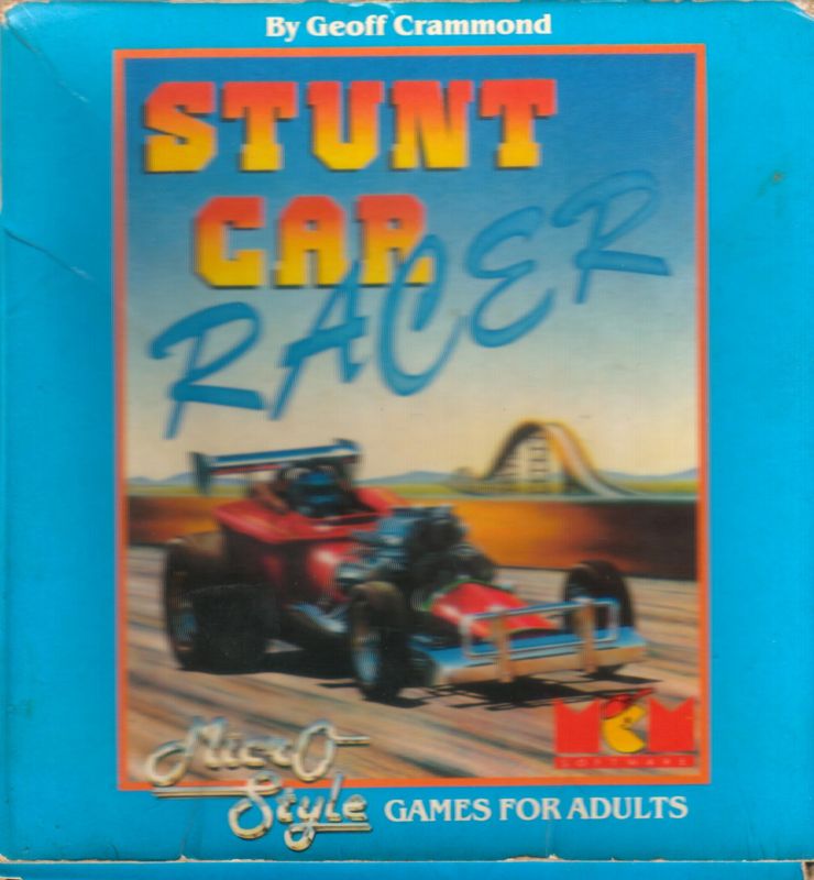 Stunt Track Racer cover or packaging material - MobyGames