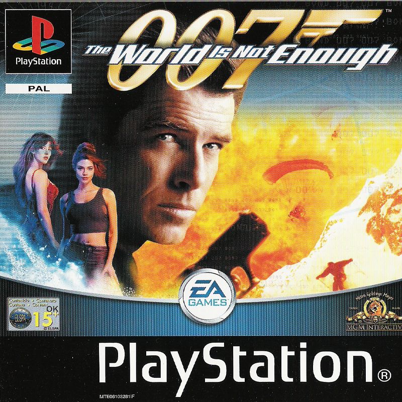 007 The World Is Not Enough 2000 MobyGames