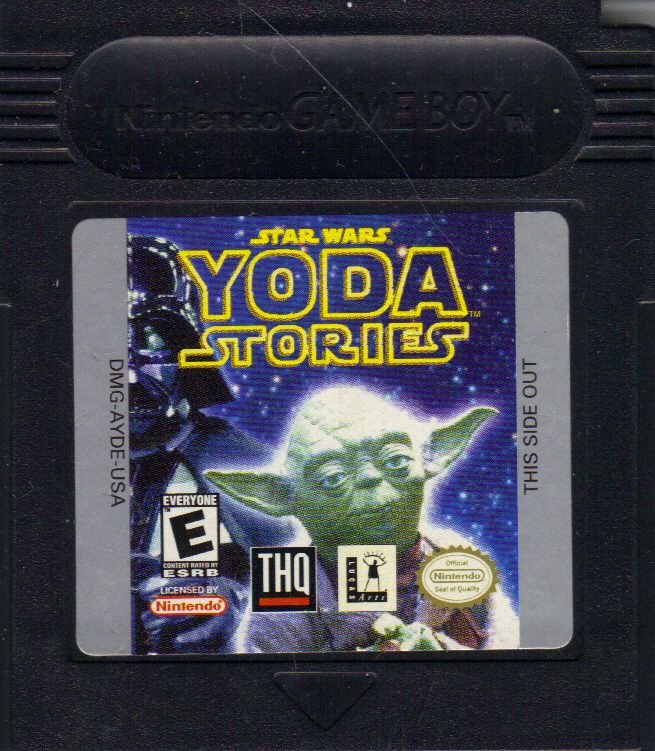 Star Wars: Yoda Stories cover or packaging material - MobyGames