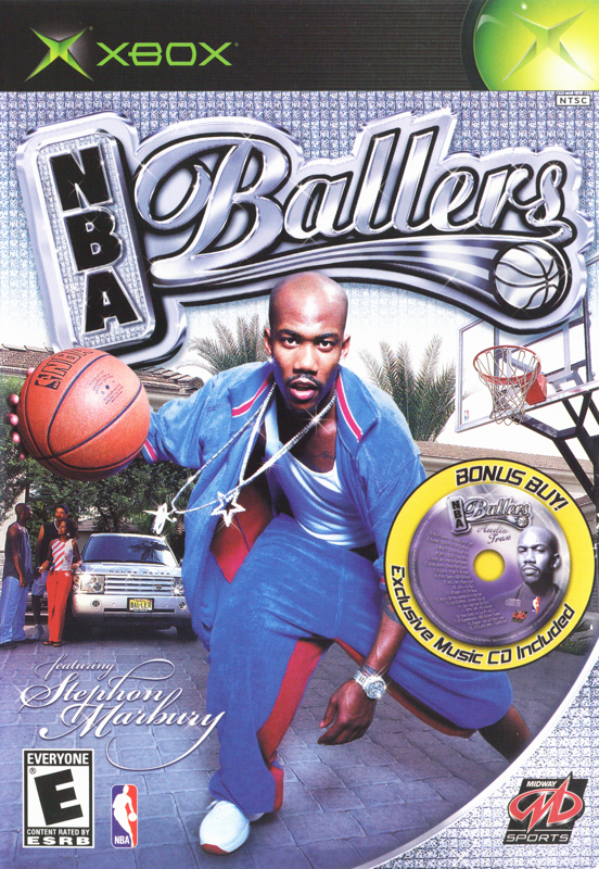 NBA Ballers Cover Or Packaging Material MobyGames nba-ballers-cover-or-packaging-material-mobygames