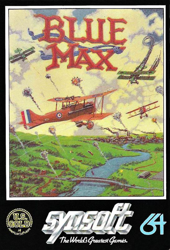 Blue Max cover or packaging material - MobyGames