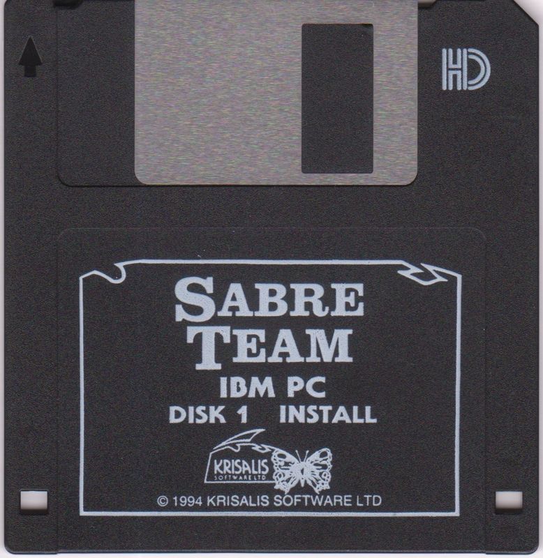 Sabre Team cover or packaging material - MobyGames
