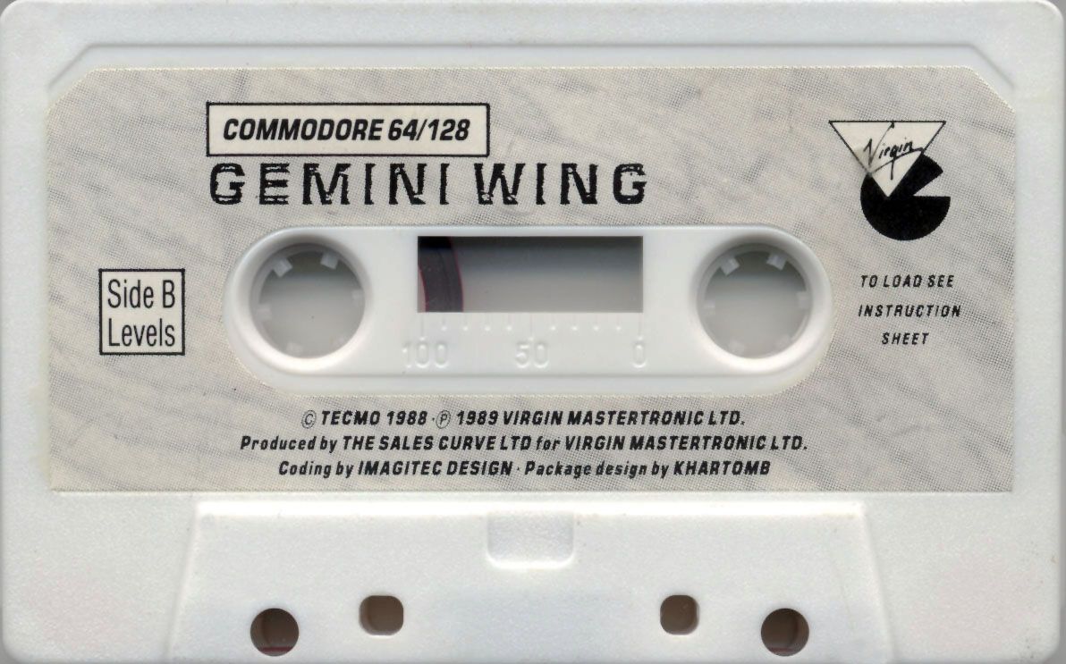 Gemini Wing cover or packaging material - MobyGames