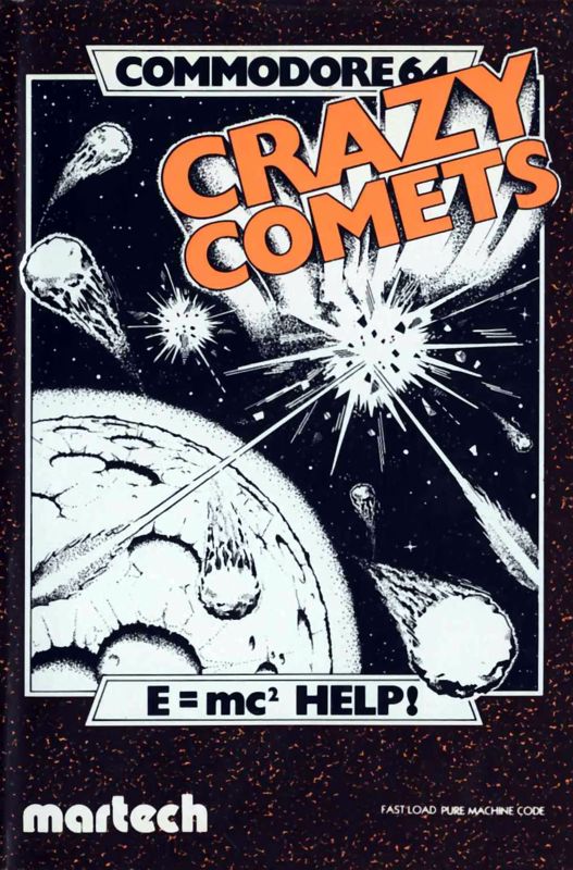 Crazy Comets (1985) - MobyGames