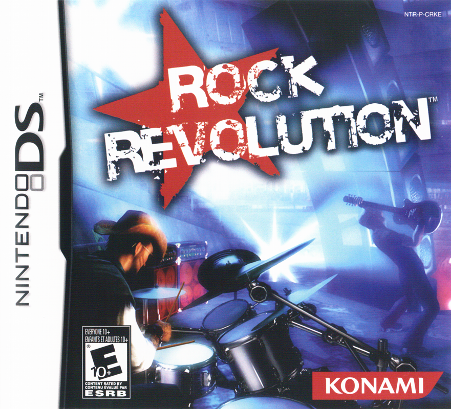 Rock Revolution (2008) - MobyGames