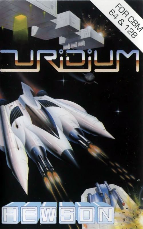 Uridium cover or packaging material - MobyGames
