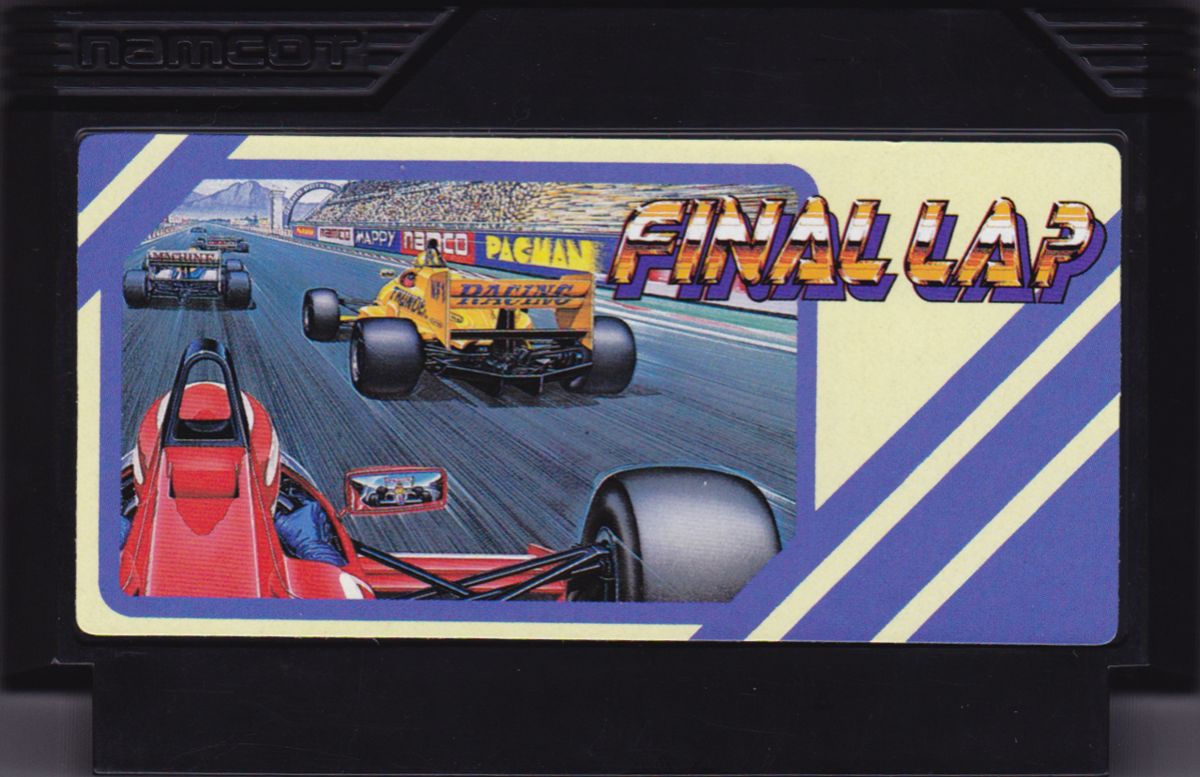 Final Lap cover or packaging material - MobyGames