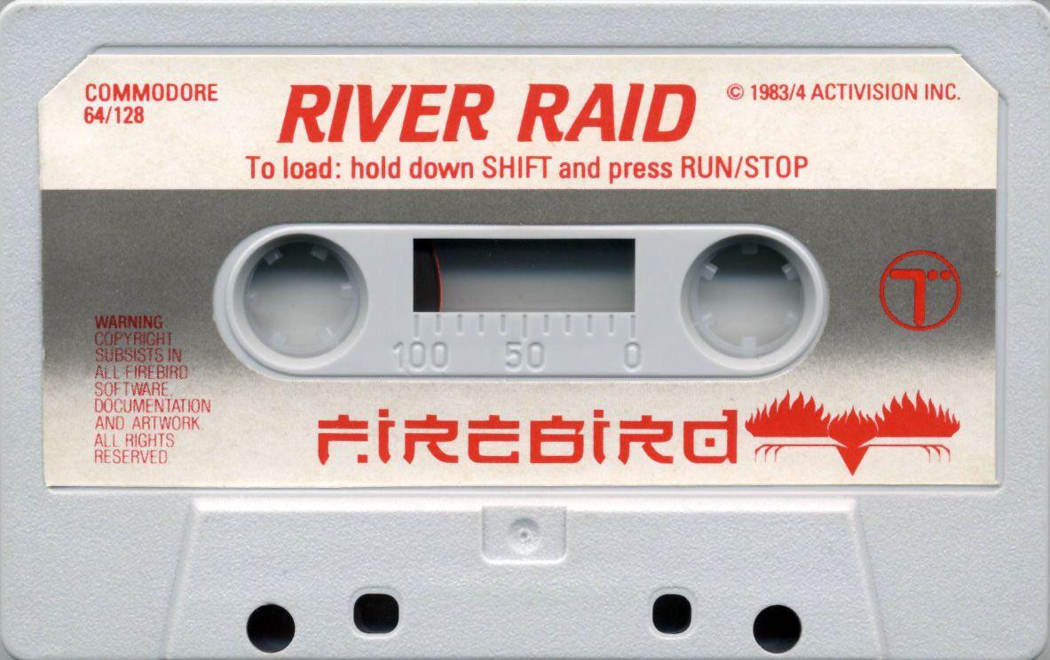River Raid cover or packaging material - MobyGames