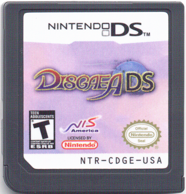 Disgaea DS cover or packaging material - MobyGames
