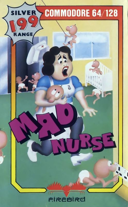 Mad Nurse box covers - MobyGames