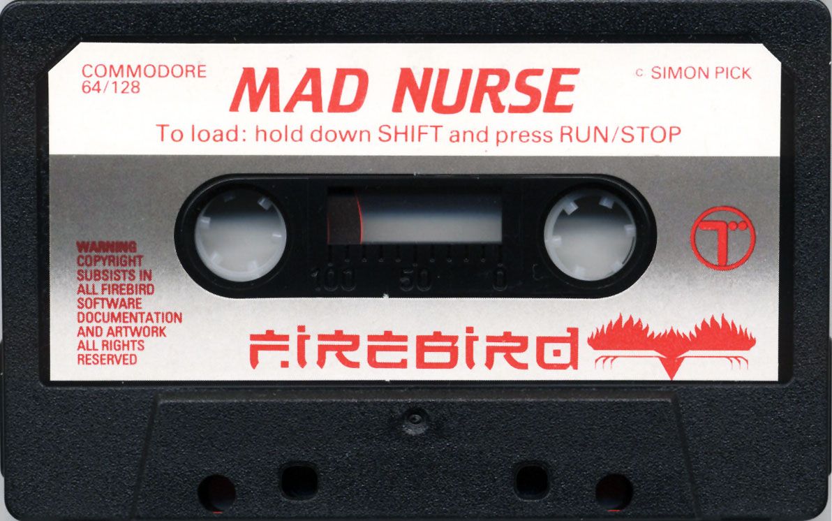 Mad Nurse cover or packaging material - MobyGames