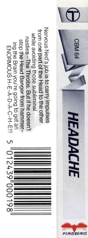 Headache cover or packaging material - MobyGames