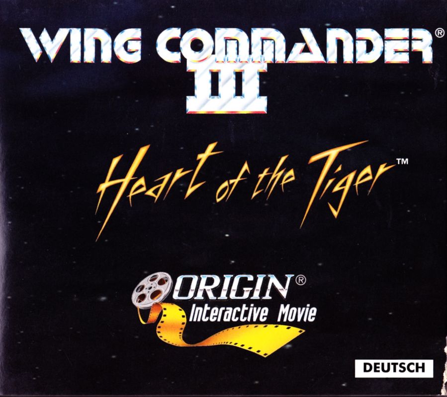 Wing Commander III: Heart of the Tiger cover or packaging material ...