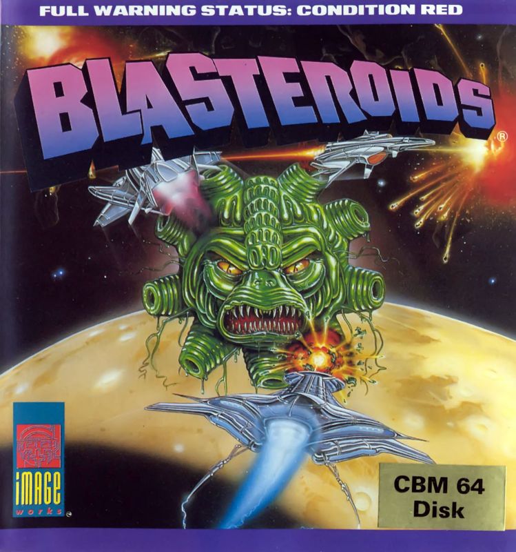 Blasteroids - MobyGames
