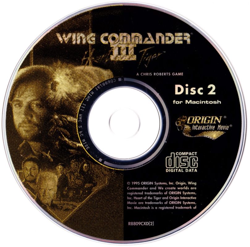 Wing Commander III: Heart of the Tiger cover or packaging material ...