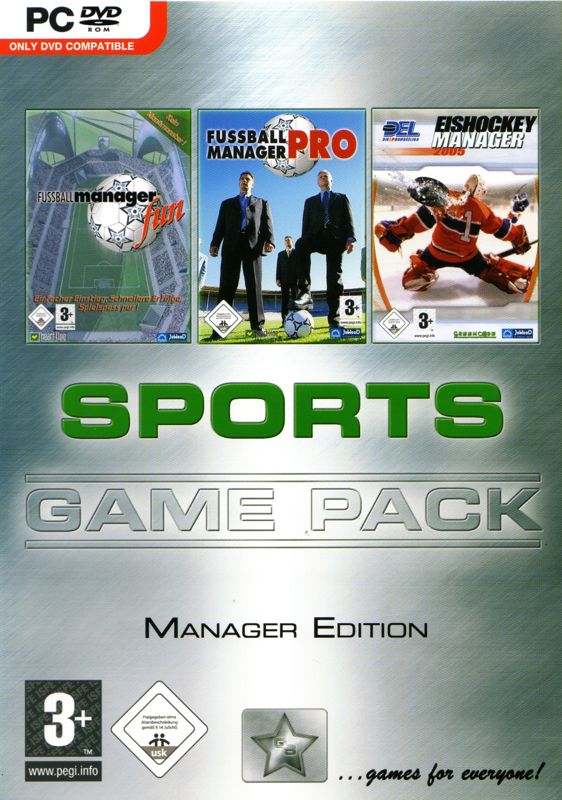 Sports Game Pack (Manager Edition) - MobyGames