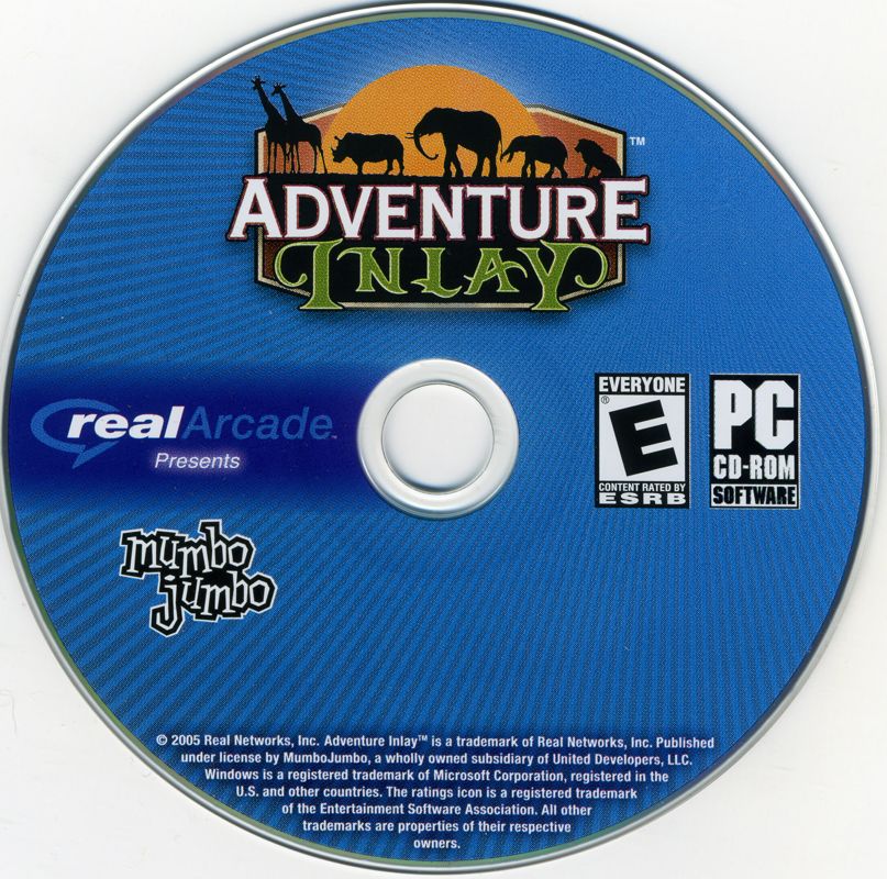 Adventure Inlay cover or packaging material - MobyGames