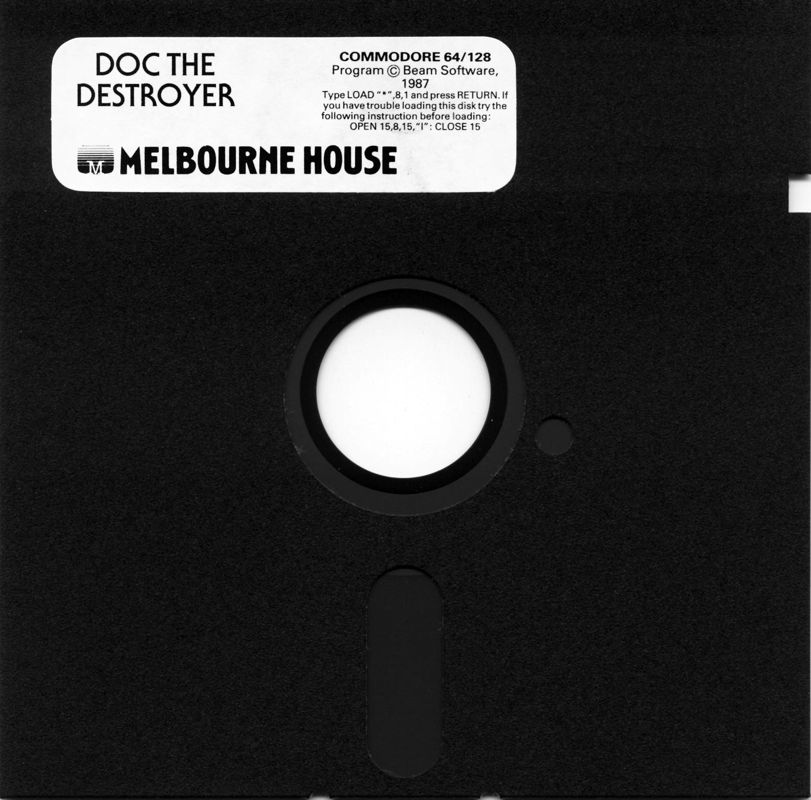 Doc the Destroyer cover or packaging material - MobyGames