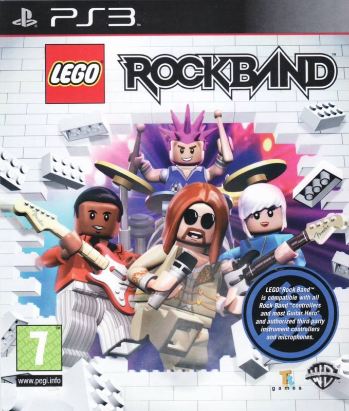 LEGO Rock Band cover or packaging material - MobyGames