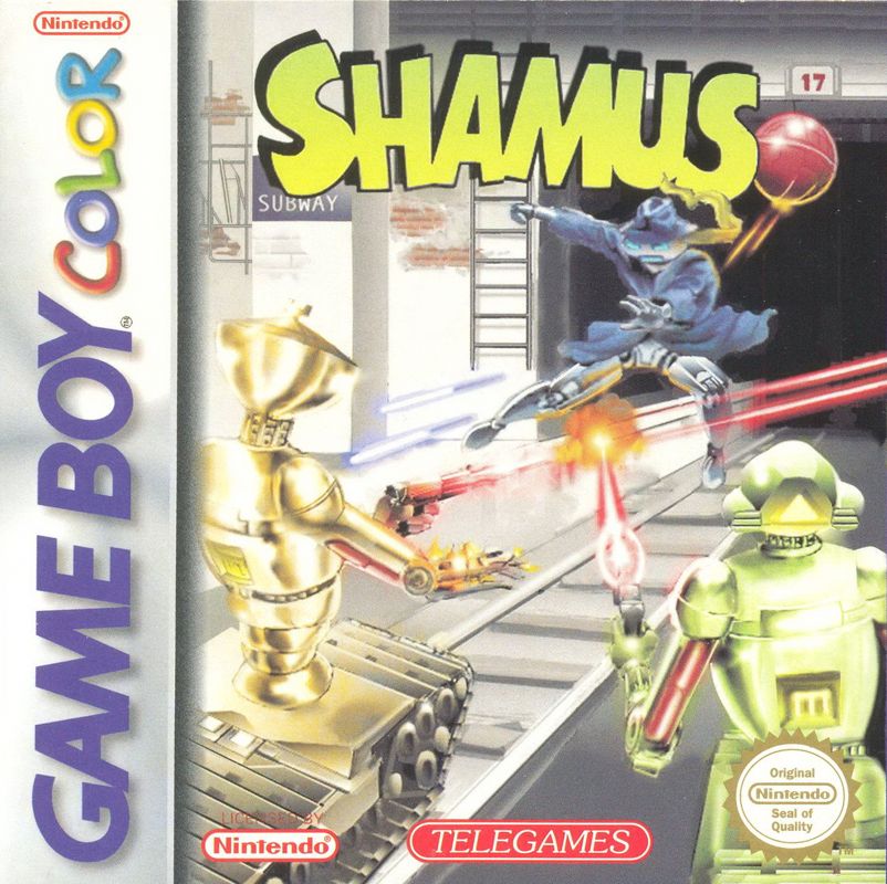 Shamus cover or packaging material - MobyGames