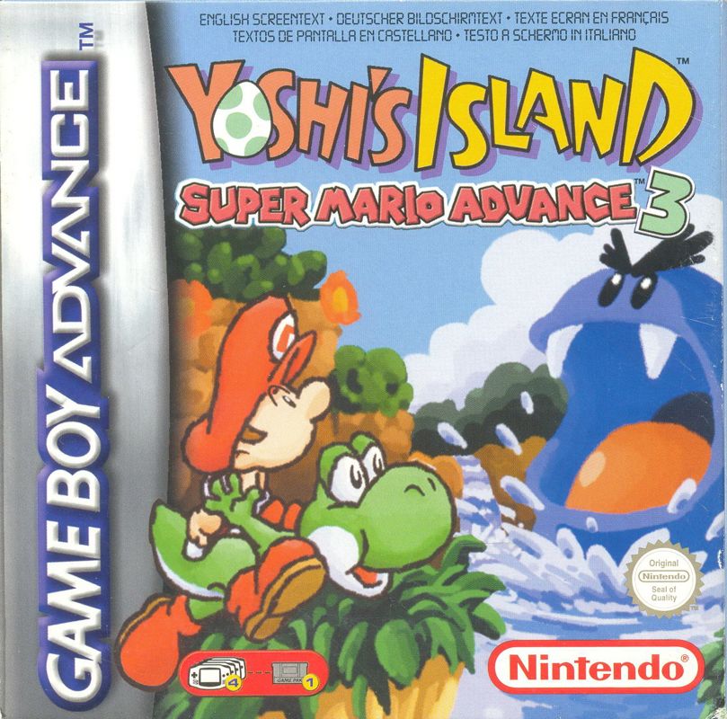 Yoshi's Island: Super Mario Advance 3 cover or packaging material ...