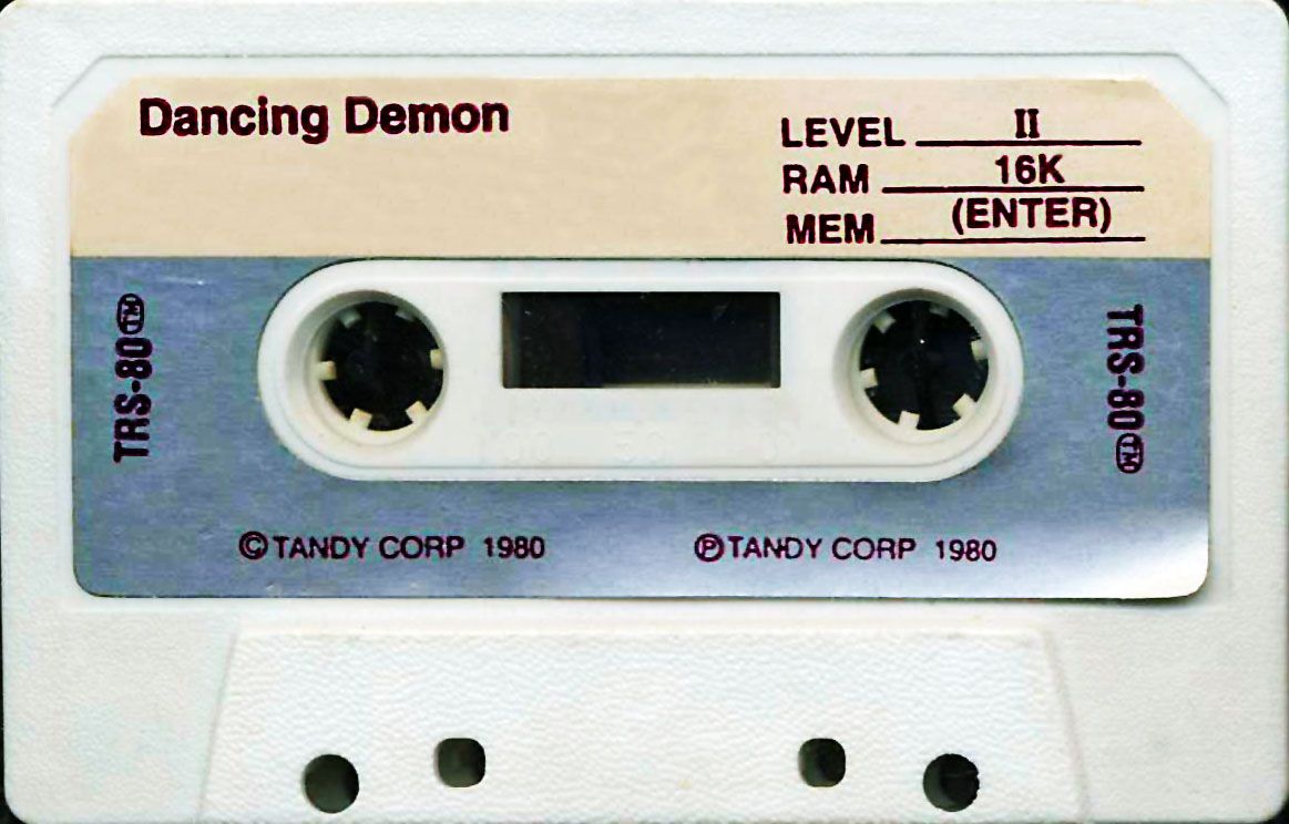 Dancing Demon cover or packaging material - MobyGames