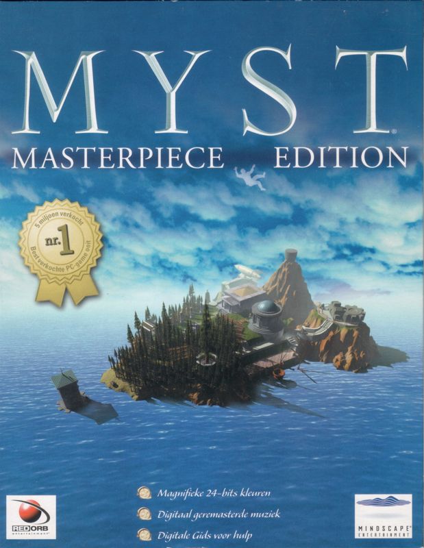 Myst: Masterpiece Edition cover or packaging material - MobyGames