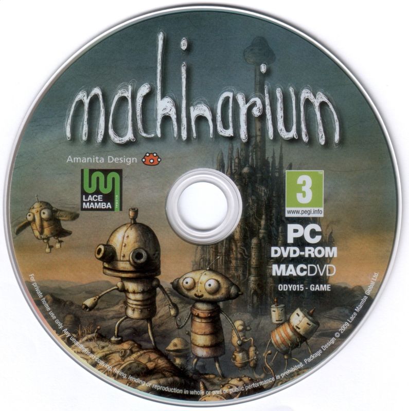 Machinarium (Collector's Edition) cover or packaging material - MobyGames