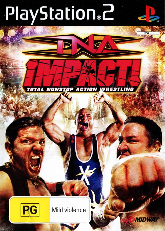 TNA iMPACT! cover or packaging material - MobyGames