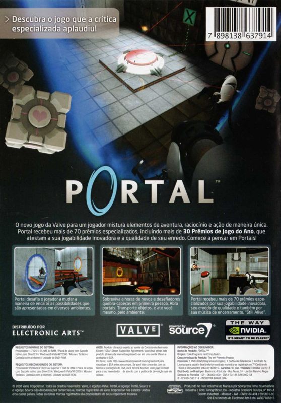 The Orange Box cover or packaging material - MobyGames