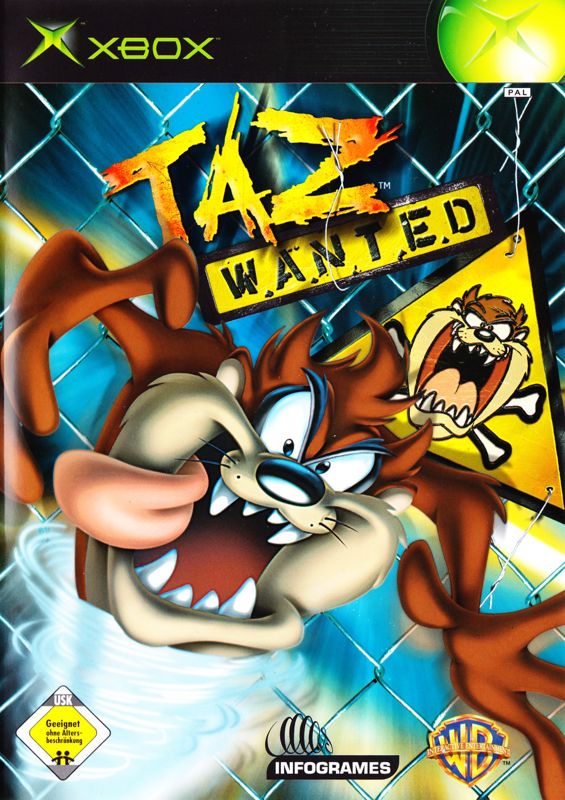 Taz: Wanted cover or packaging material - MobyGames