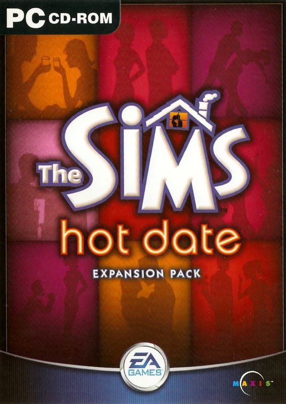 The Sims: Hot Date cover or packaging material - MobyGames