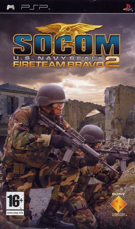 SOCOM: U.S. Navy SEALs - Fireteam Bravo 2 cover or packaging material ...