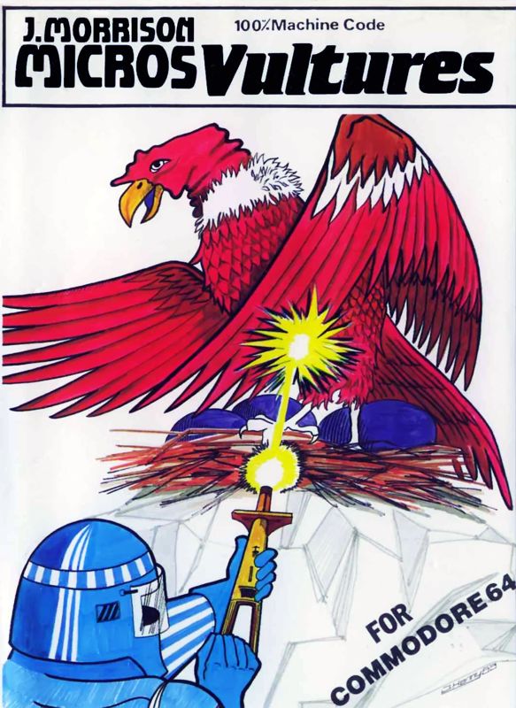 Vultures (1983) - MobyGames