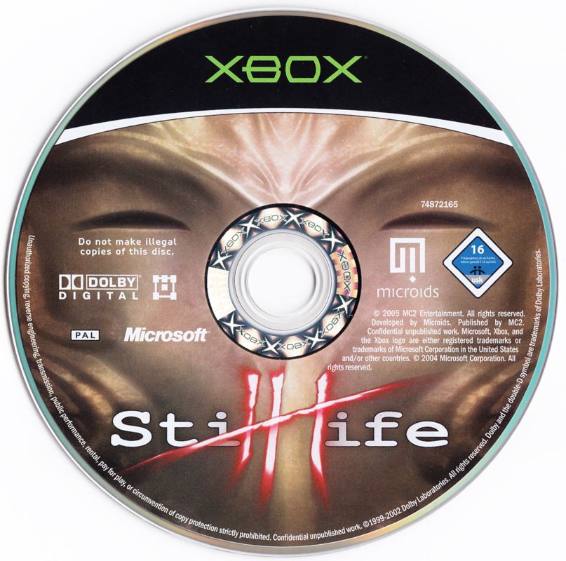 Still Life cover or packaging material - MobyGames