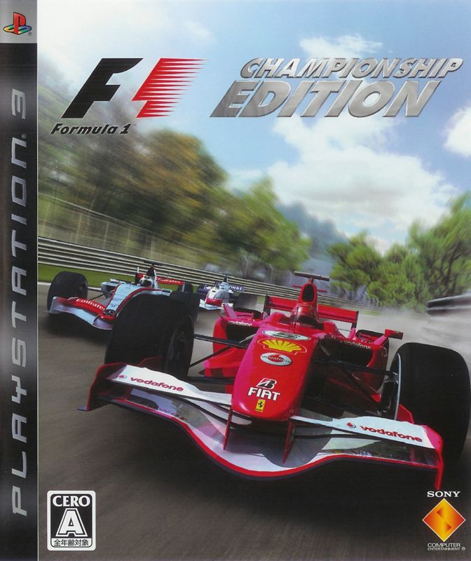 Formula 1: Championship Edition cover or packaging material - MobyGames