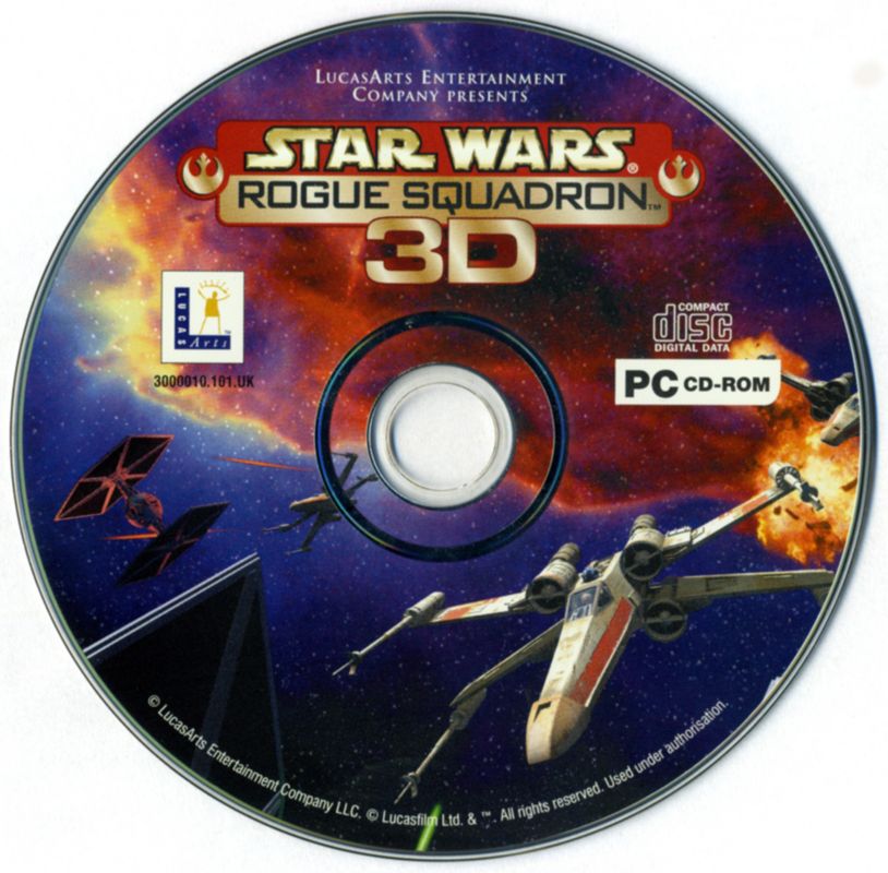 Star Wars: Rogue Squadron 3D cover or packaging material - MobyGames