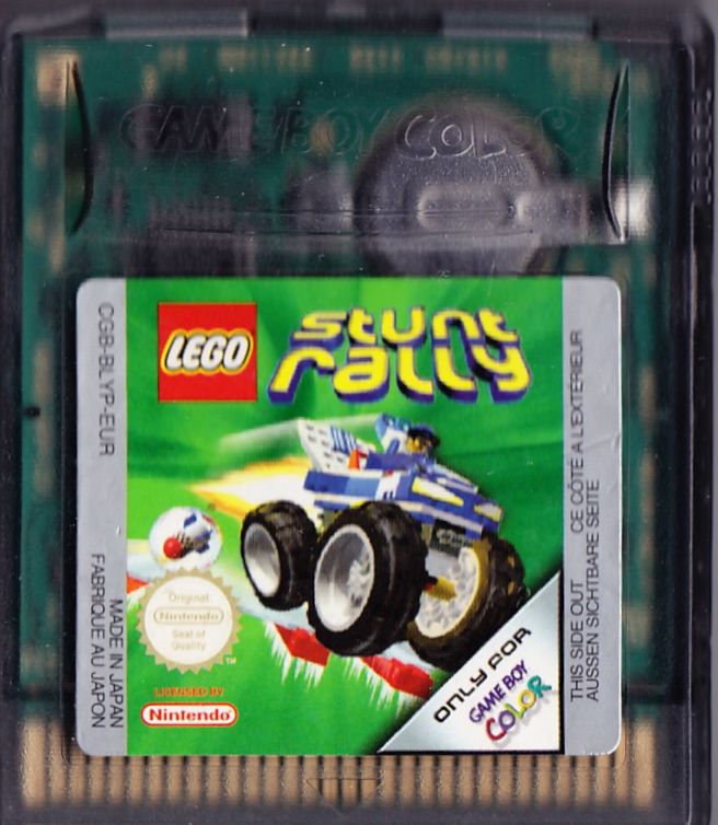 LEGO Stunt Rally cover or packaging material - MobyGames