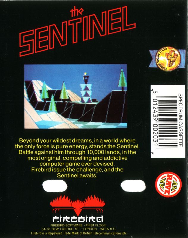 The Sentry cover or packaging material - MobyGames