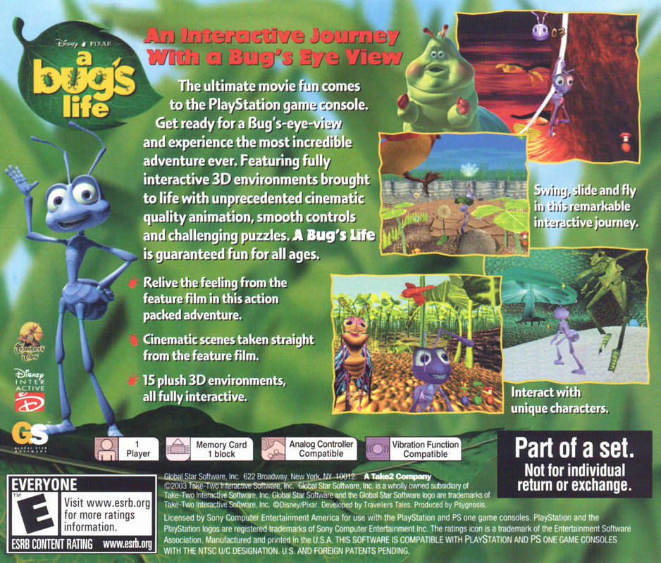 Collectors' Edition: A Bug's Life / Tigger's Honey Hunt / Tarzan cover or packaging material ...
