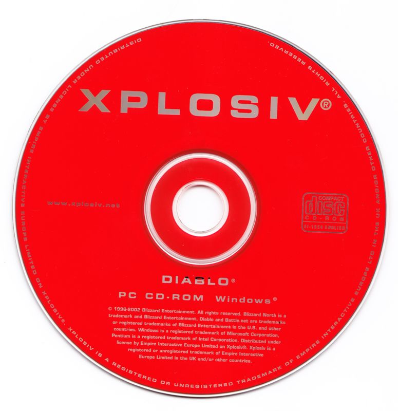 Diablo cover or packaging material - MobyGames