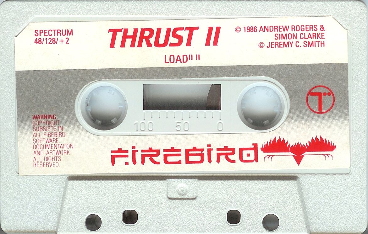Thrust II cover or packaging material - MobyGames
