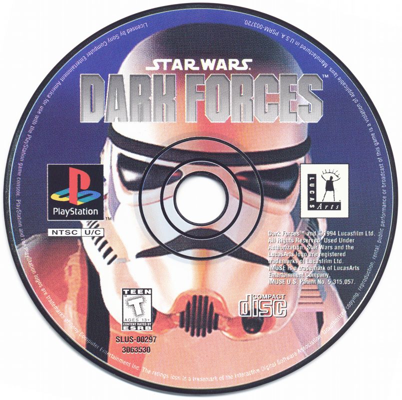 Star Wars: Dark Forces cover or packaging material - MobyGames