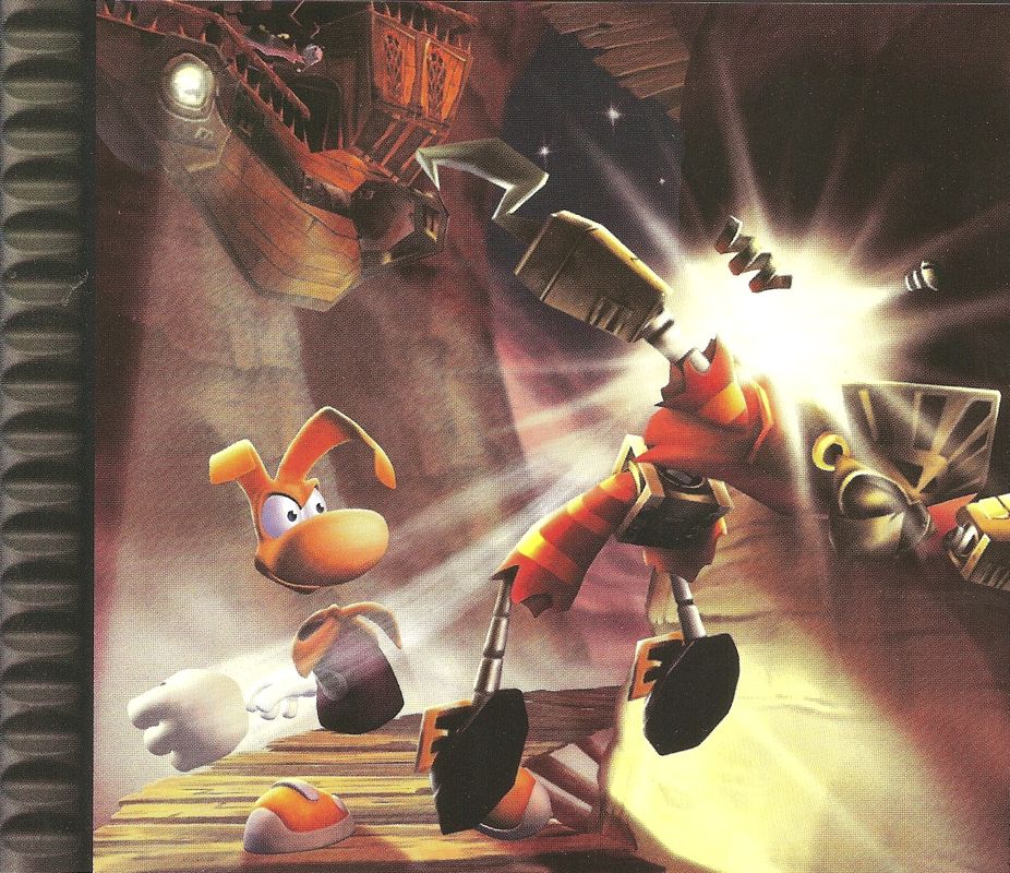 Rayman 2: The Great Escape cover or packaging material - MobyGames