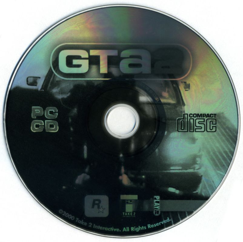 Grand Theft Auto 2 cover or packaging material - MobyGames