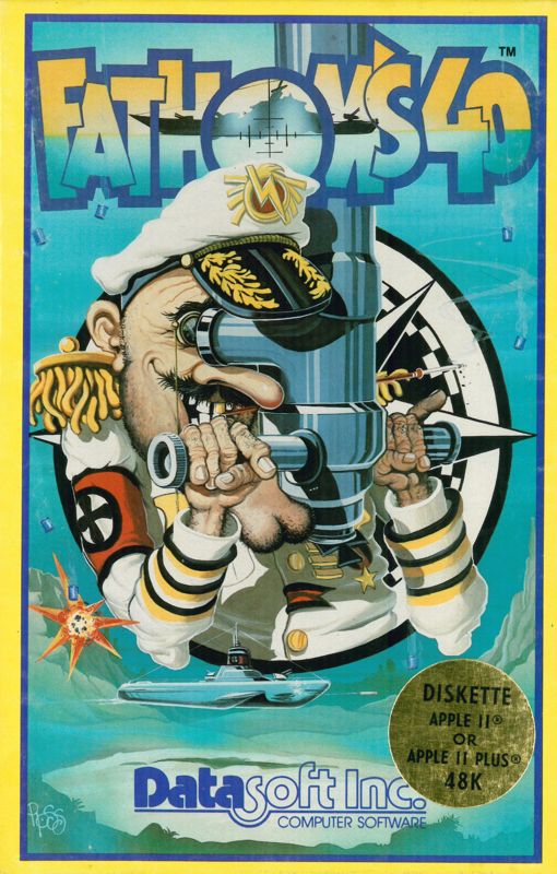 Fathom's 40 (1982) - MobyGames